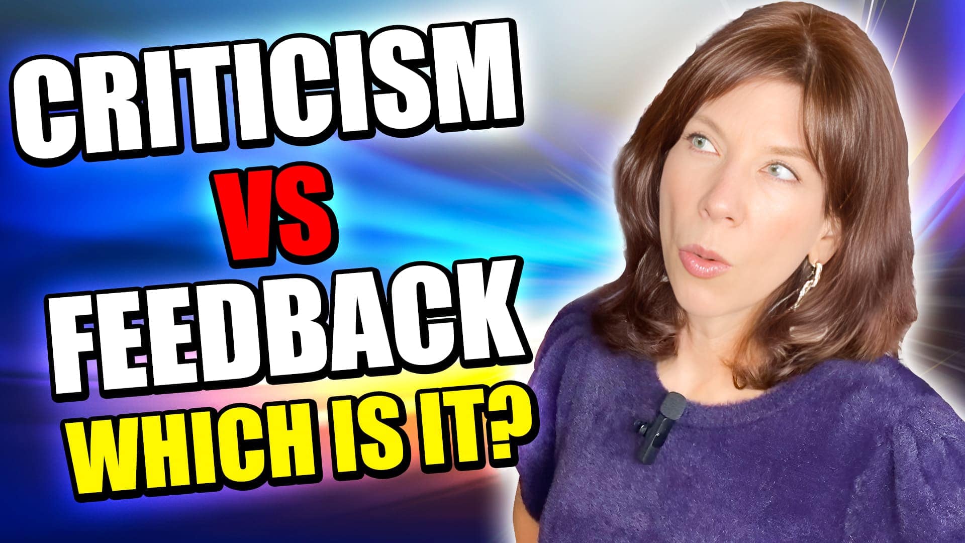 The Six Differences Between Criticism And Feedback - Griff Development